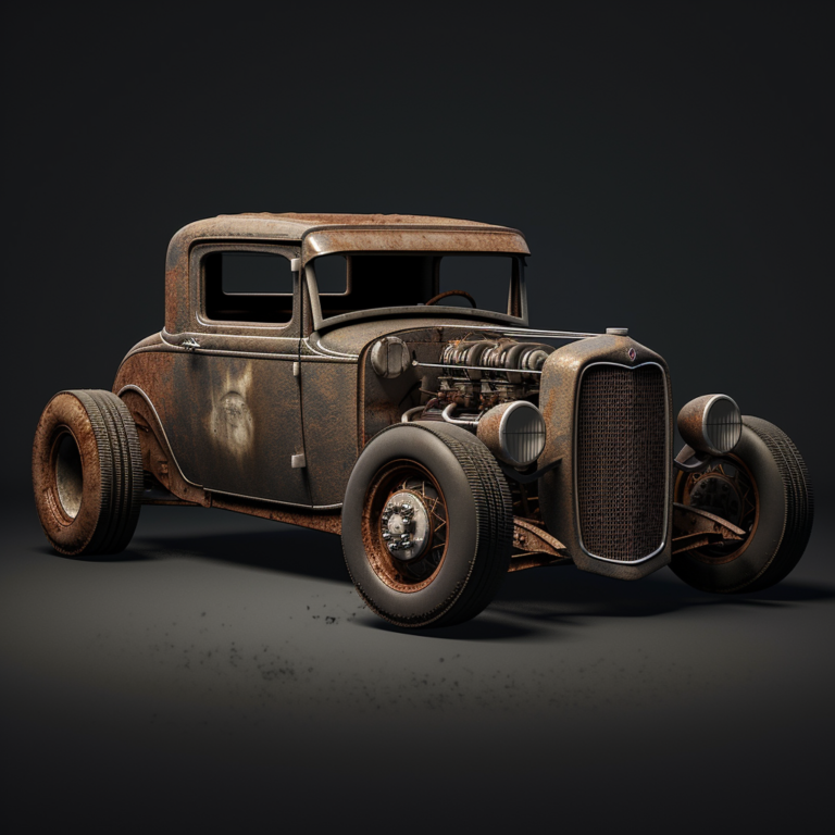 10 Simple Steps to Build a Ratrod | BEYOND RUST